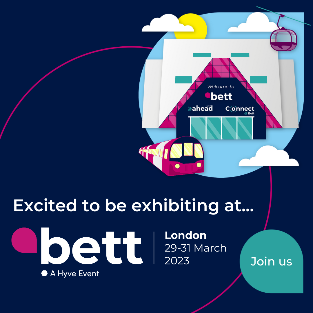 Bett UK 2023 - ONVU Learning